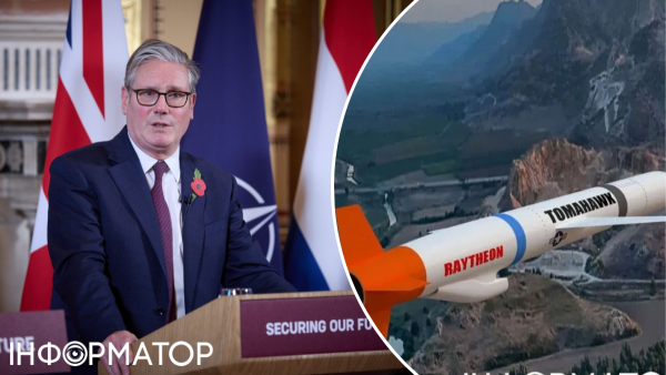 Starmer made a statement about Tomahawks for Ukraine: we work as one ...